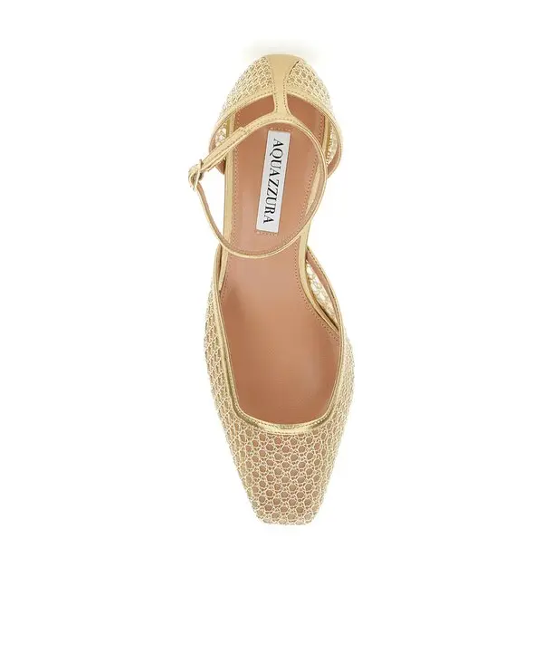 AQUAZZURA Asha Slingback Pumps