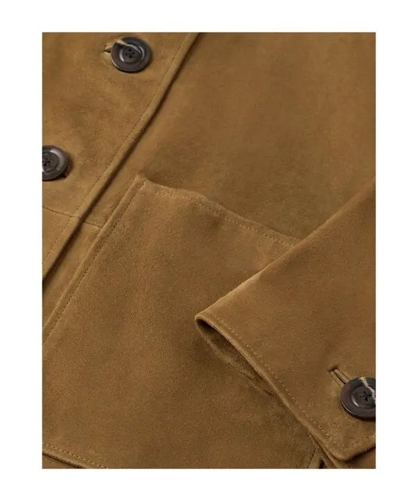 Soeur Button-down Long-sleeved Casual Jacket