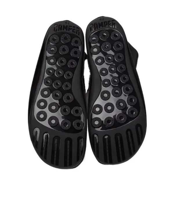 Camper X Issey Miyake Gathered Ankle Boots