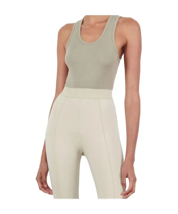 Wardrobe.NYC Ribbed Tank Top - White