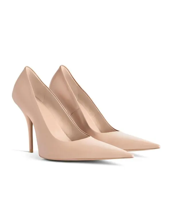 Balenciaga Avenue After Pointed Toe High Heel Pumps
