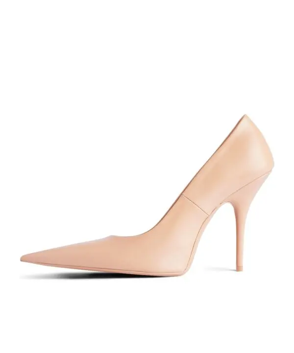 Balenciaga Avenue After Pointed Toe High Heel Pumps