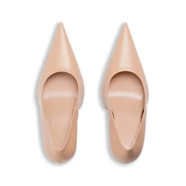 Balenciaga Avenue After Pointed Toe High Heel Pumps