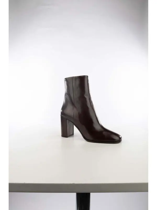 Prada Leather Booties