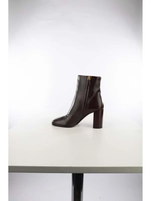 Prada Leather Booties