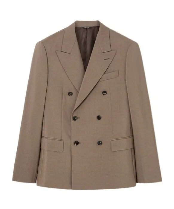 Loro Piana International Suit - Cumin Powder