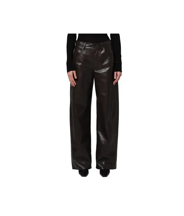 Citizens Of Humanity Ayla Leather Baggy Pants