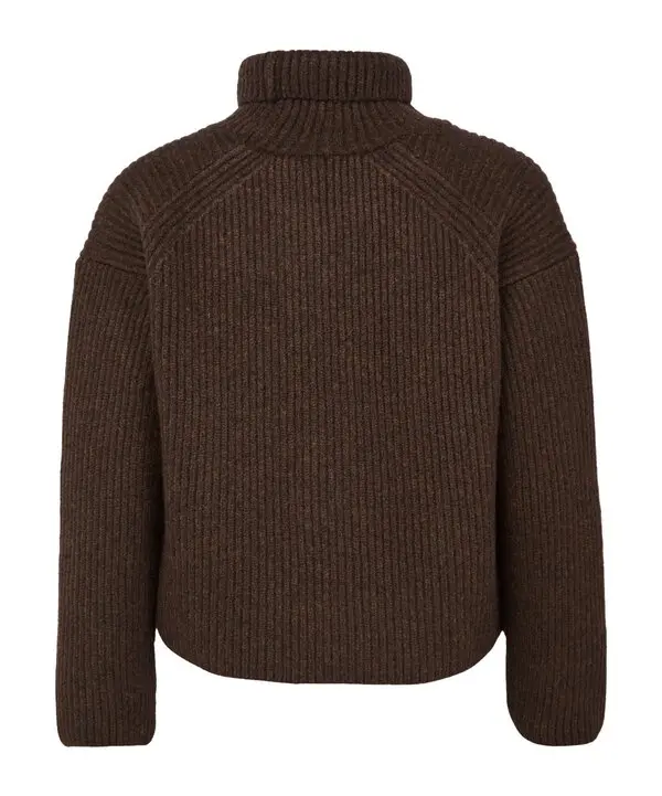 Soeur Wool Turtleneck Sweater