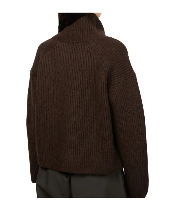 Soeur Wool Turtleneck Sweater