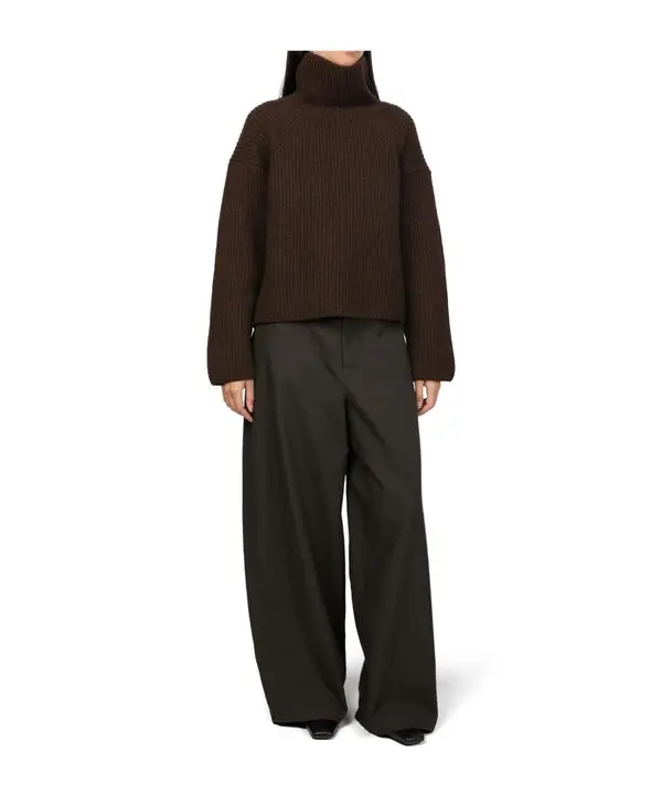 Soeur Wool Turtleneck Sweater