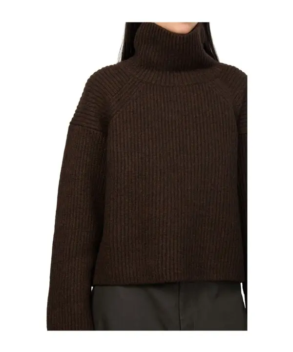 Soeur Wool Turtleneck Sweater