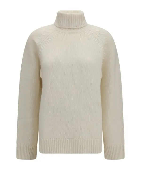P.a.r.o.s.h Ribbed Turtleneck Knitted Sweater