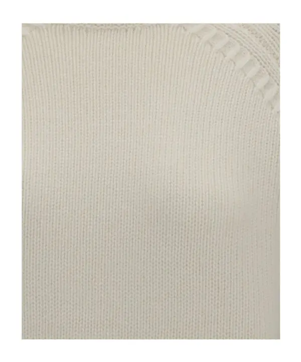 P.a.r.o.s.h Ribbed Turtleneck Knitted Sweater