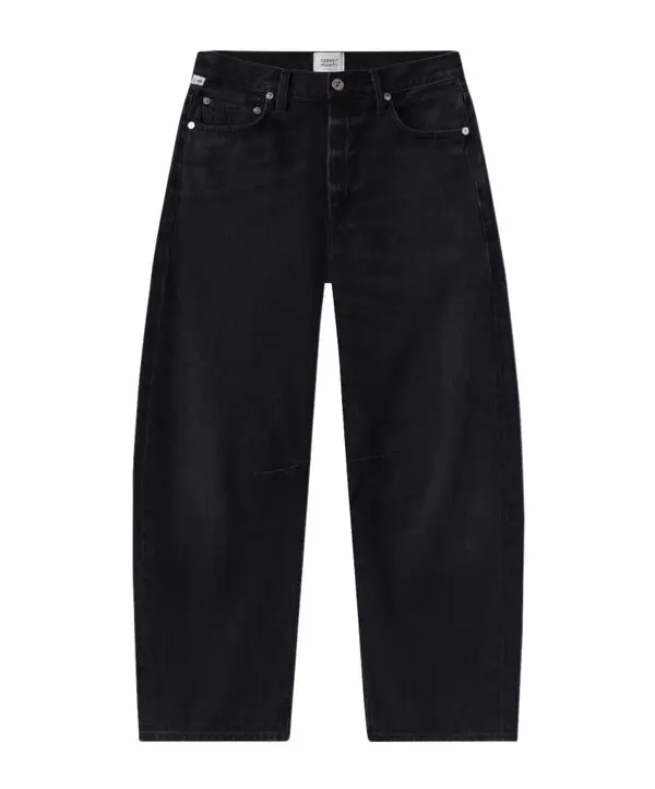 Citizens Of Humanity Miro Wide Leg Jeans - Black