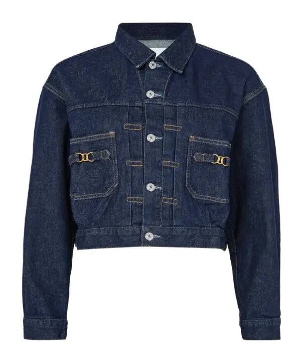 Citizens Of Humanity Alma Denim Jacket - Blue