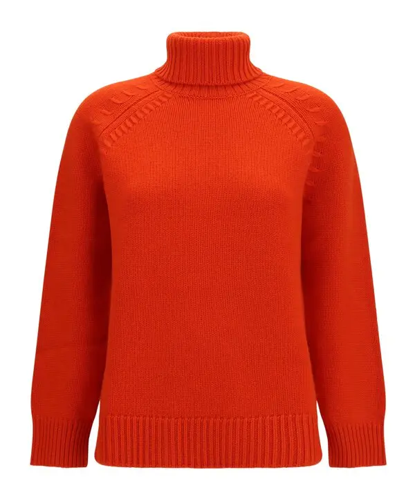 P.a.r.o.s.h Ribbed Turtleneck Knitted Sweater