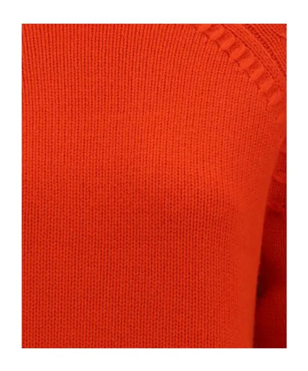P.a.r.o.s.h Ribbed Turtleneck Knitted Sweater