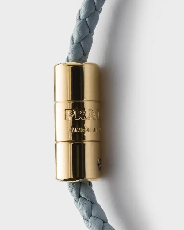 Prada Woven Bracelet