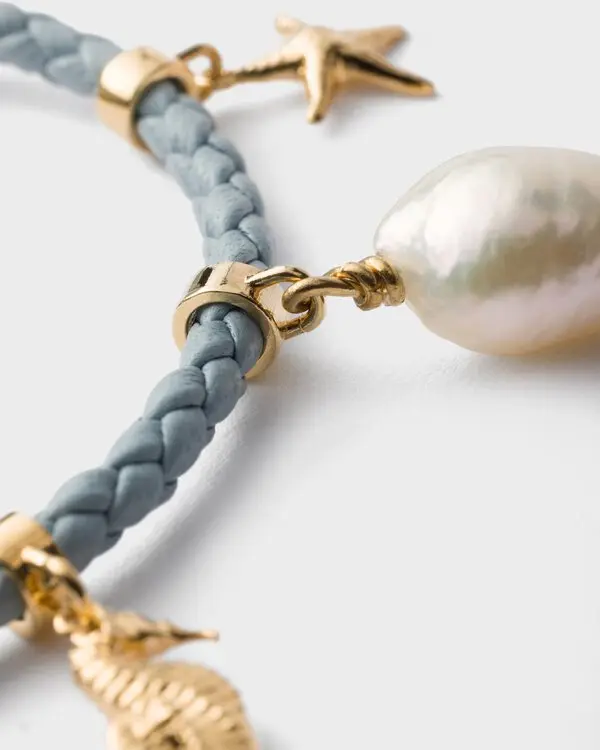 Prada Woven Bracelet