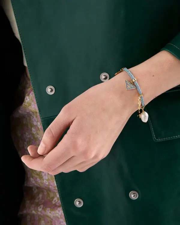 Prada Woven Bracelet