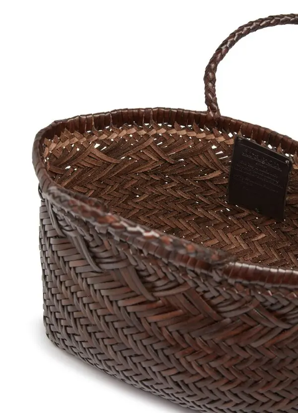 Dragon Diffusion Thinstrap Rattan Bag