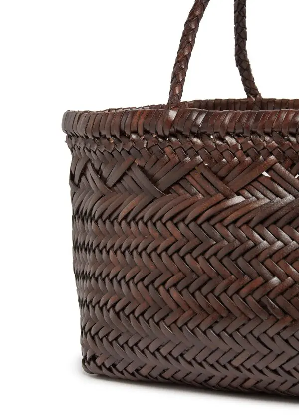 Dragon Diffusion Thinstrap Rattan Bag