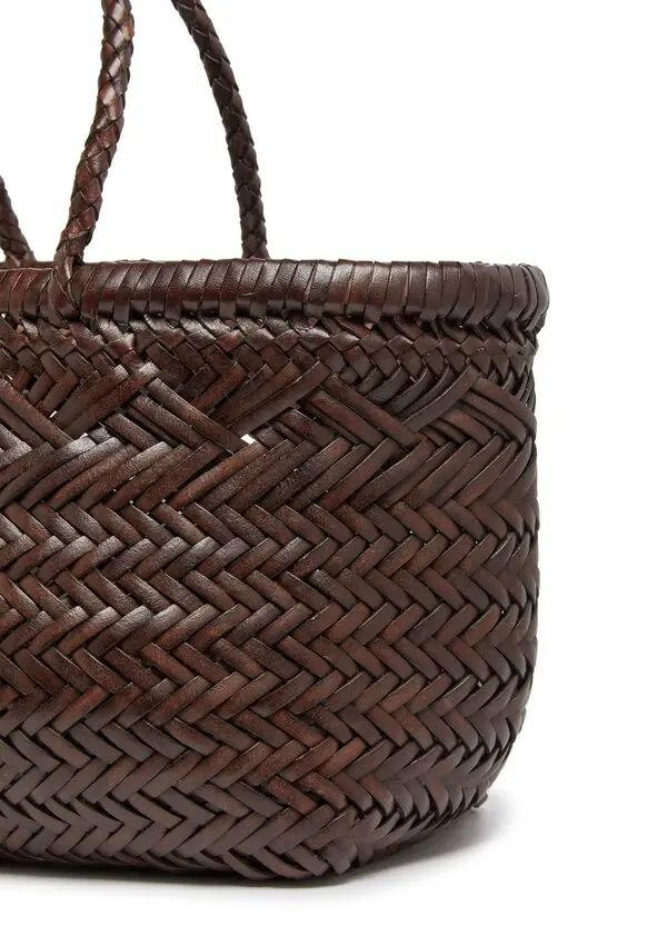 Dragon Diffusion Thinstrap Rattan Bag