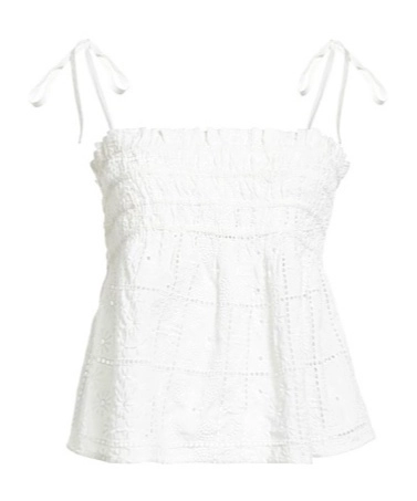 GANNI Tops - White