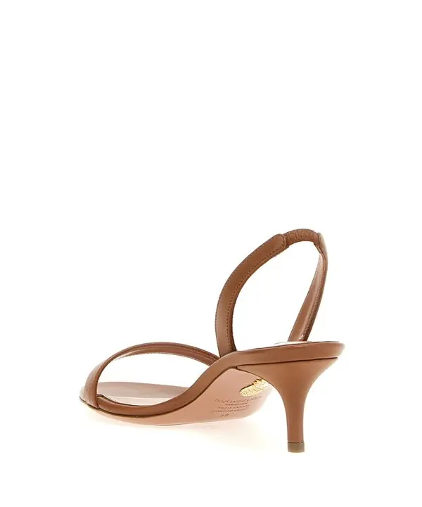 AQUAZZURA Open Toe Sandals