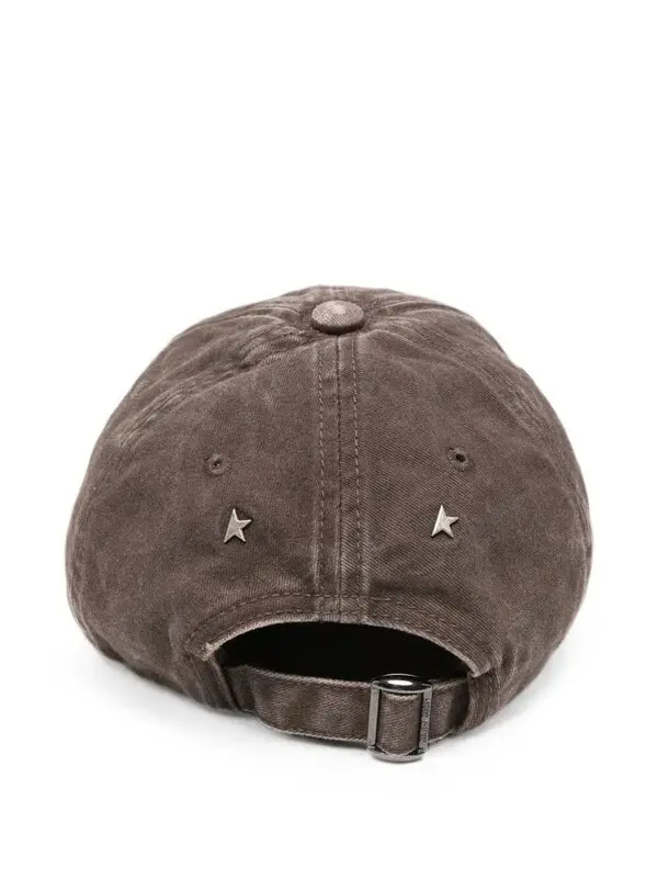 GOLDEN GOOSE Distressed-effect Baseball Cap