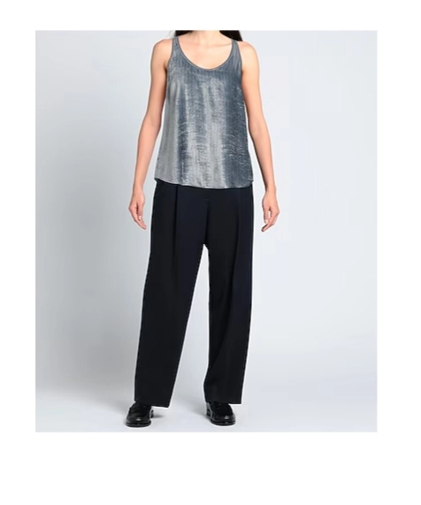 Brunello Cucinelli Sleeveless Top With Appliqués And Beads