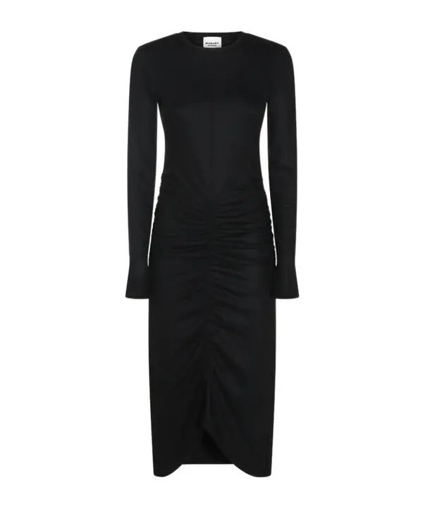 Isabel Marant Étoile Long-sleeved Dress - Black