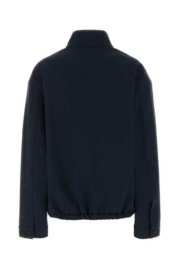 Miu Miu Long-sleeve Casual Jacket