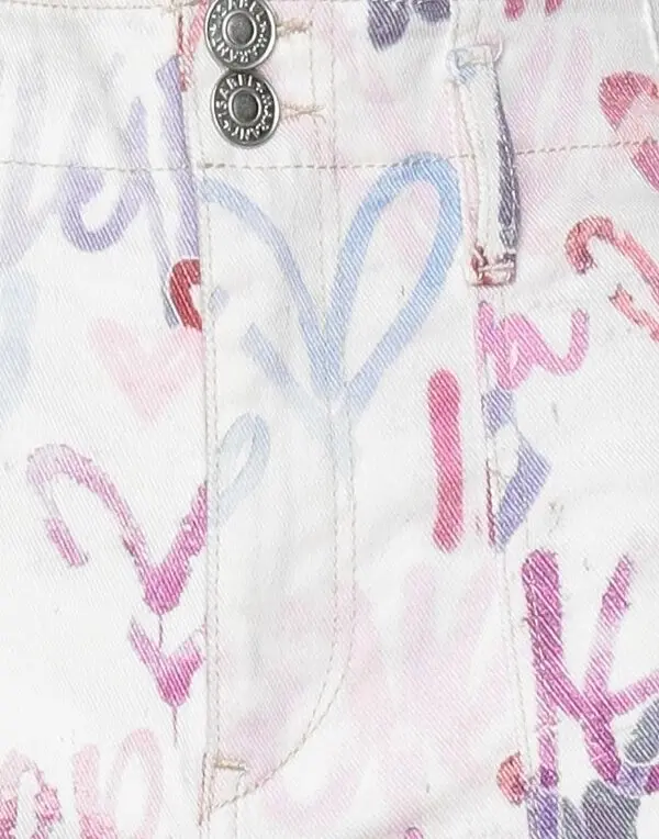 Isabel Marant Étoile High Waisted Printed Shorts