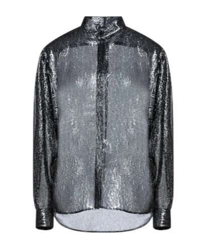 Isabel Marant Étoile Printed Blouse - Gray
