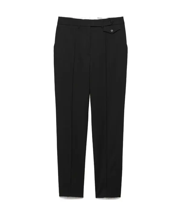 Prada Light Wool Tapered Pants