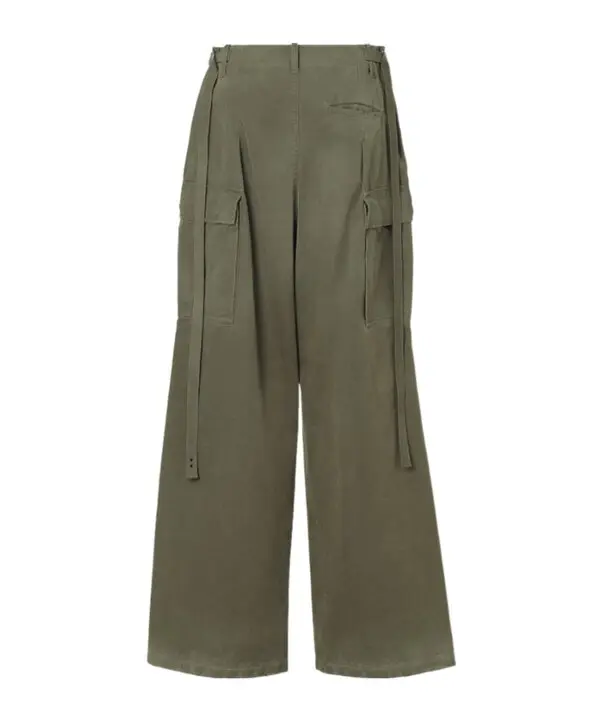 Fendi Trousers Cotton Trousers