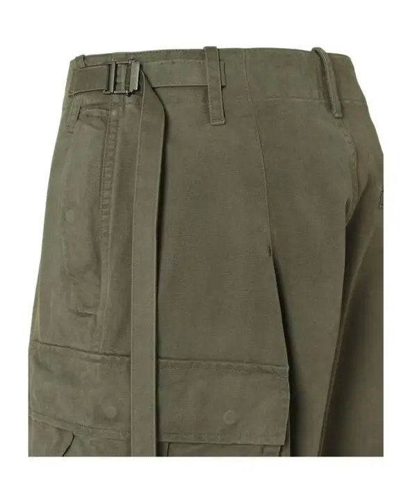 Fendi Trousers Cotton Trousers