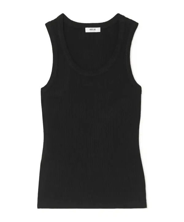 AGOLDE Poppy Ribbed Knit Vest