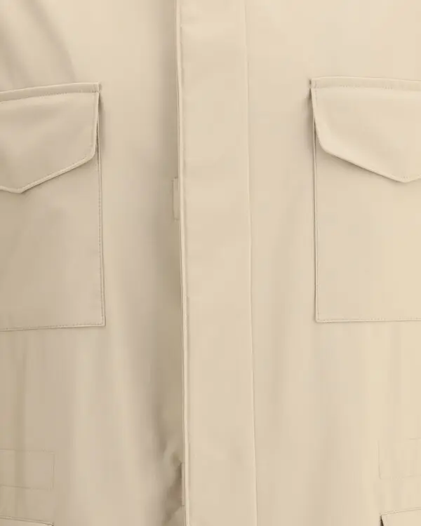 Loro Piana Traveller Field Jacket - Sand Shell