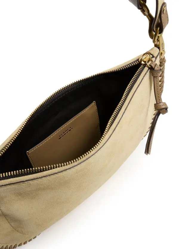 Isabel Marant Étoile Oskan Soft Zipped Shoulder Bag By