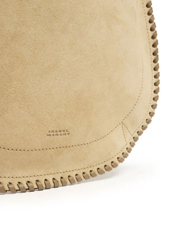 Isabel Marant Étoile Oskan Soft Zipped Shoulder Bag By