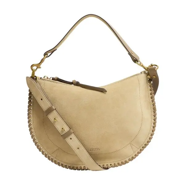 Isabel Marant Étoile Oskan Soft Zipped Shoulder Bag By