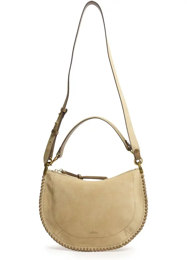 Isabel Marant Étoile Oskan Soft Zipped Shoulder Bag By