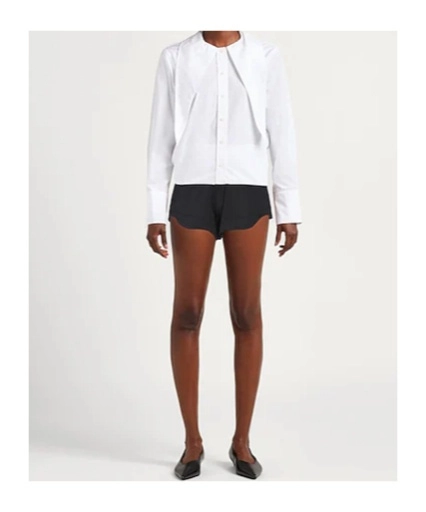 GANNI Elastic Waistband Shorts