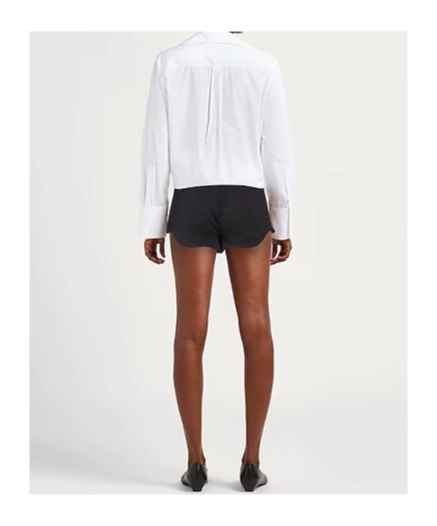 GANNI Elastic Waistband Shorts