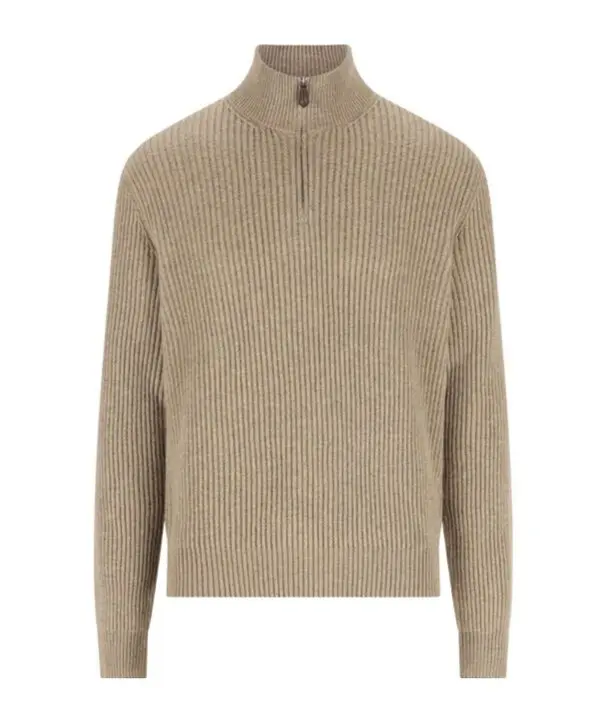 Loro Piana Knitted Jumper - Beige