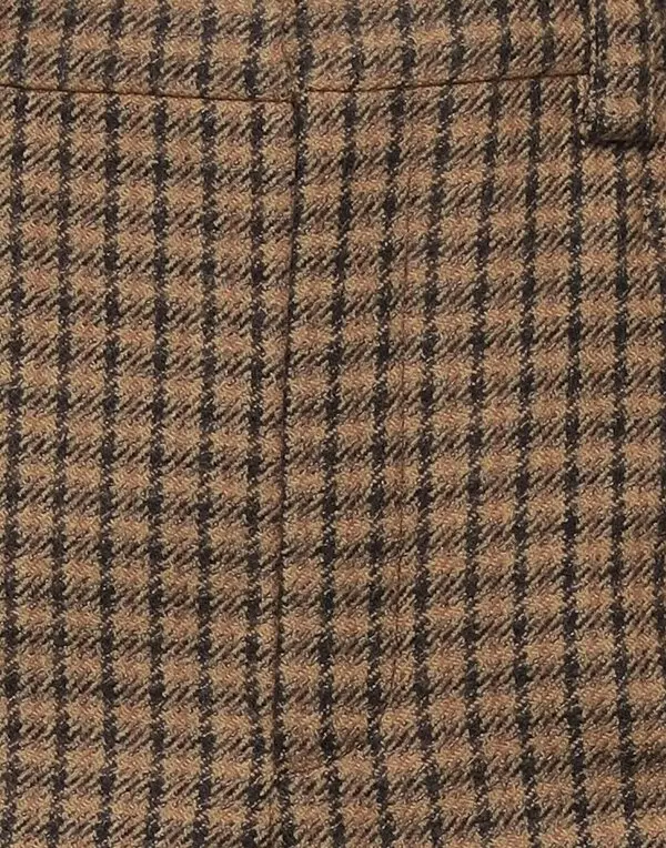 Saint Laurent Plaid Shorts