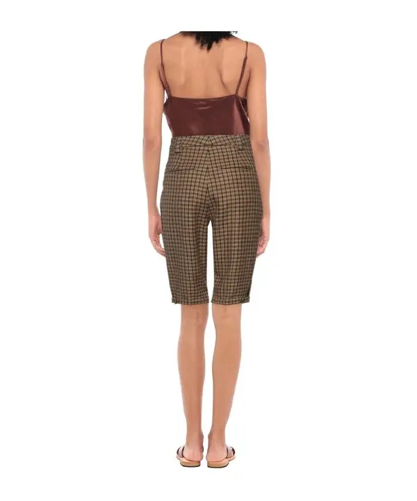 Saint Laurent Plaid Shorts