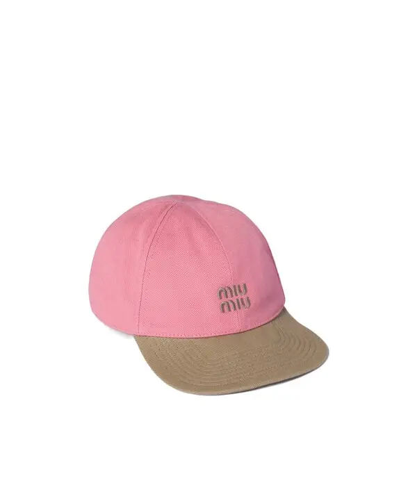 Miu Miu Baseball Cap - Pink